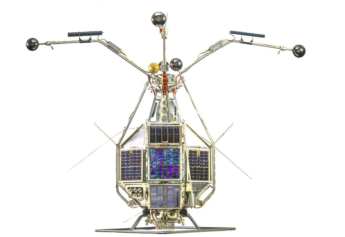 Magion | The First Czechoslovak/Czech spacecraft